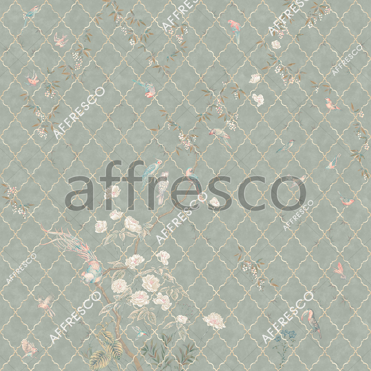 Atmosphere, 4 | Wallpaper and panels | Affresco Factory