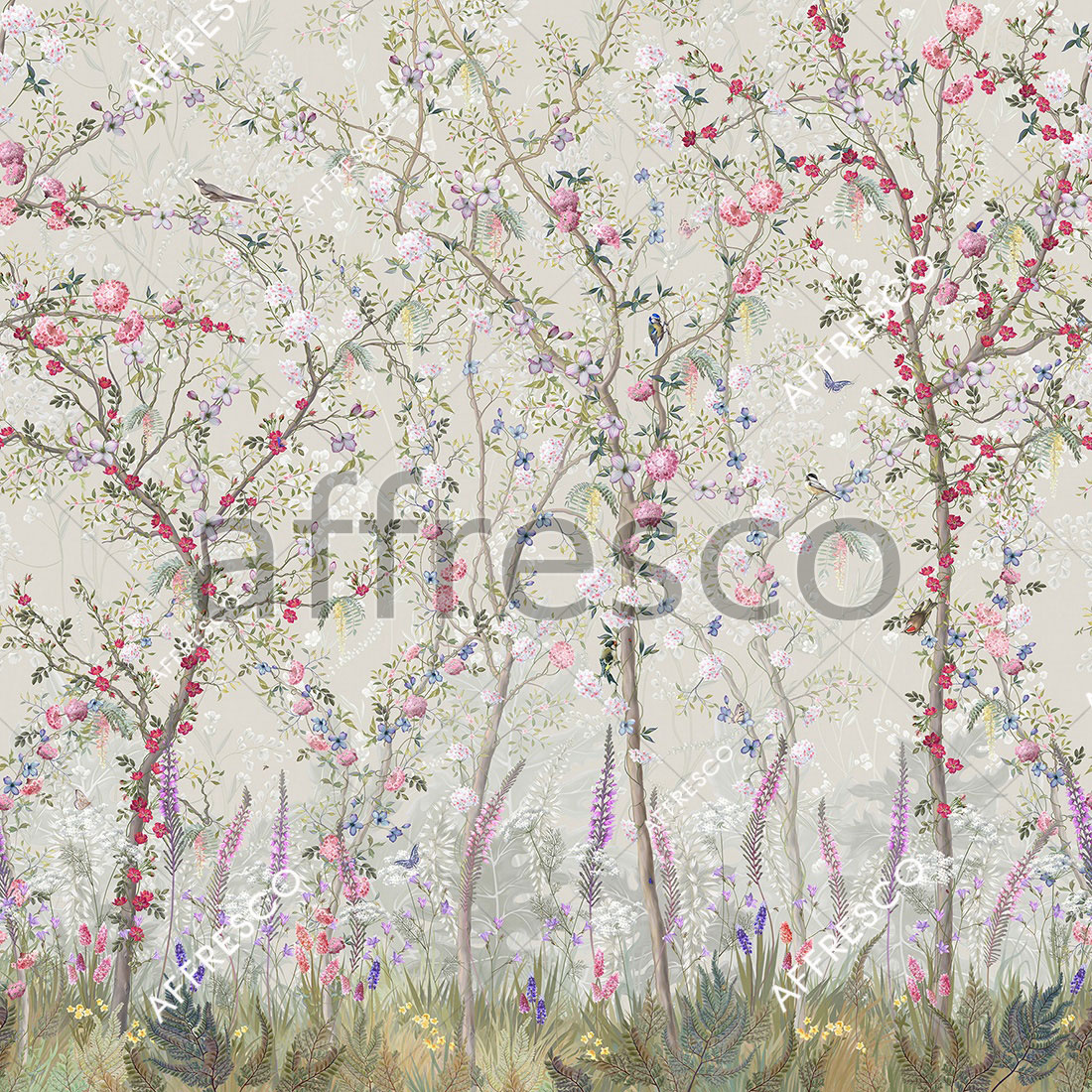 Murals, Frescoes and photo wallpaper, 5 | Сatalog | Affresco Factory