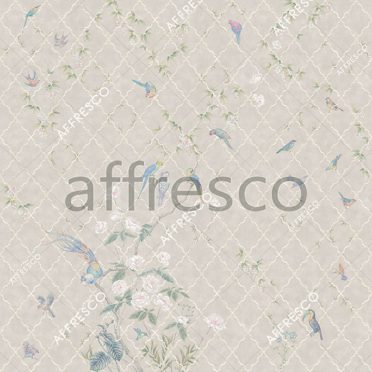 Atmosphere, 4 | Wallpaper and panels | Affresco Factory